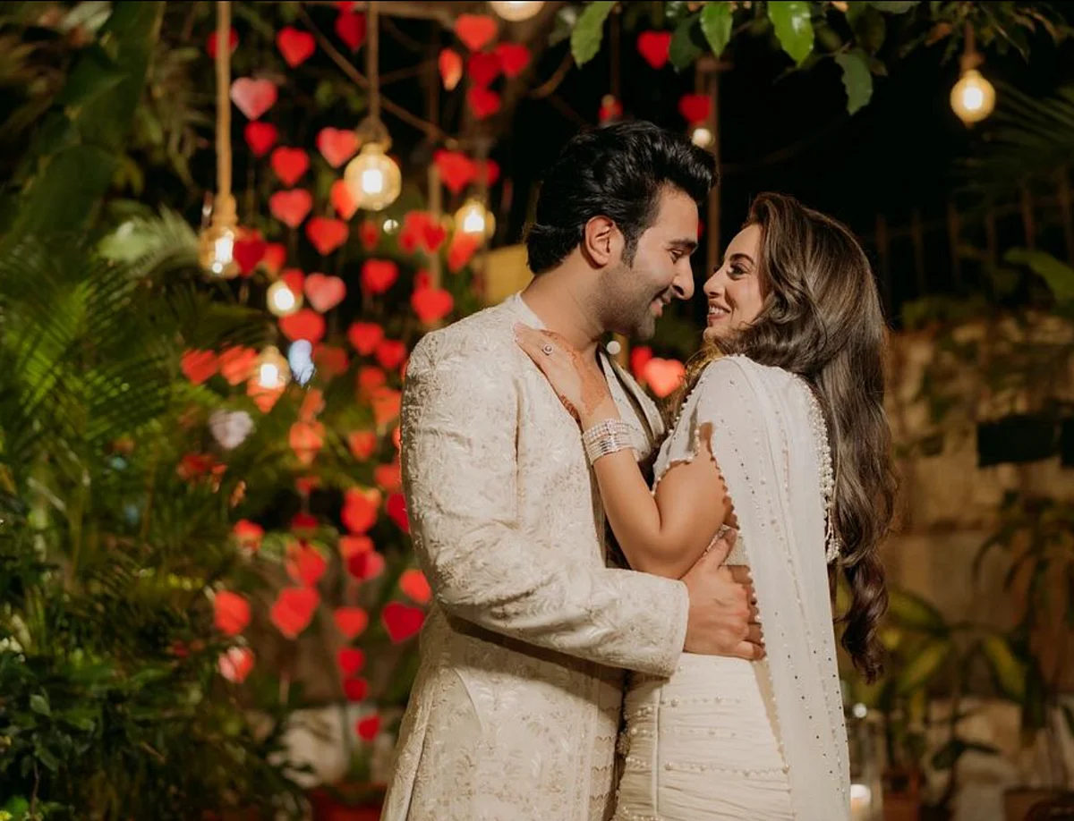 Aadar Jain drops pics from roka ceremony | Khaleej Times