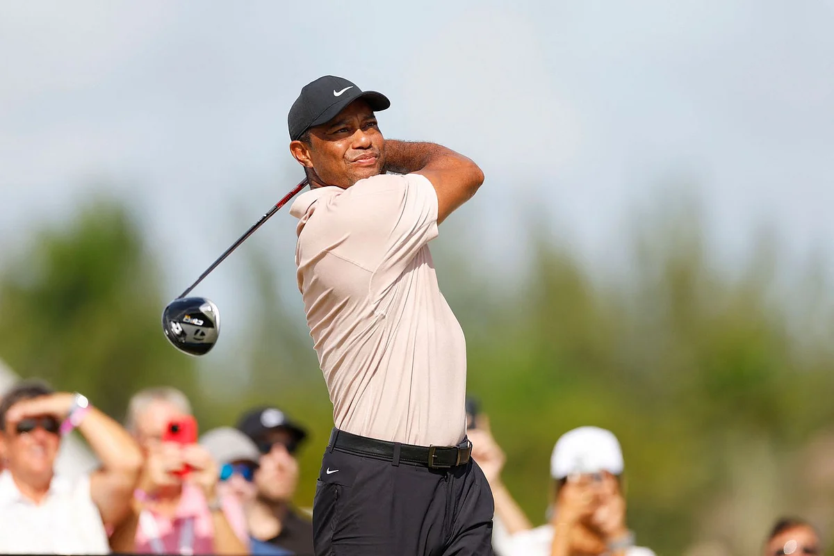 Tiger admits to being 'mentally rusty' on return to competition in ...
