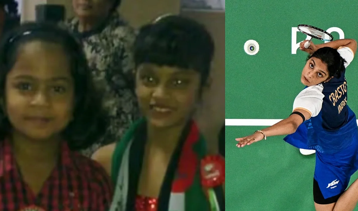Dubai-born shuttler makes it to Olympics: School friend fulfils Tanisha ...