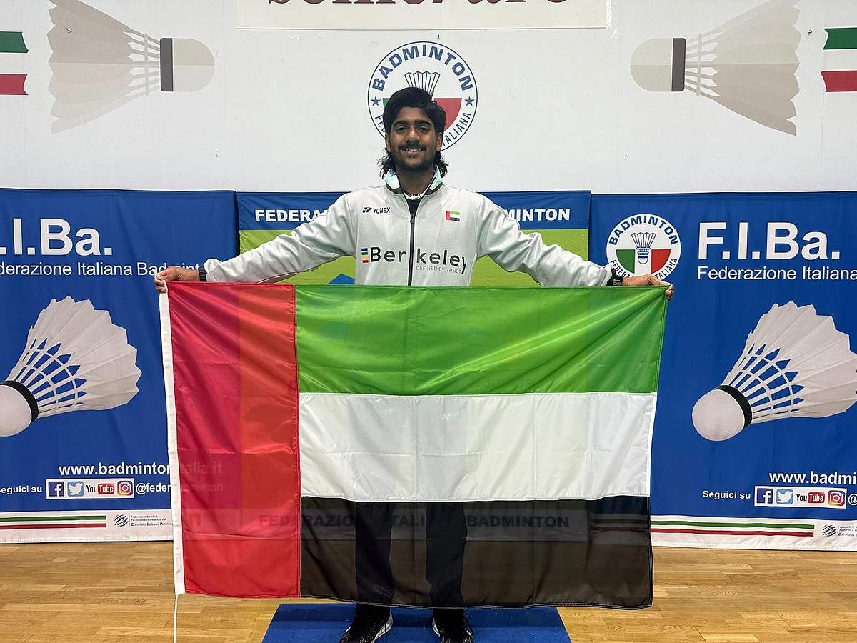 Badminton: UAE's Bharath Latheesh becomes number one in junior world ...