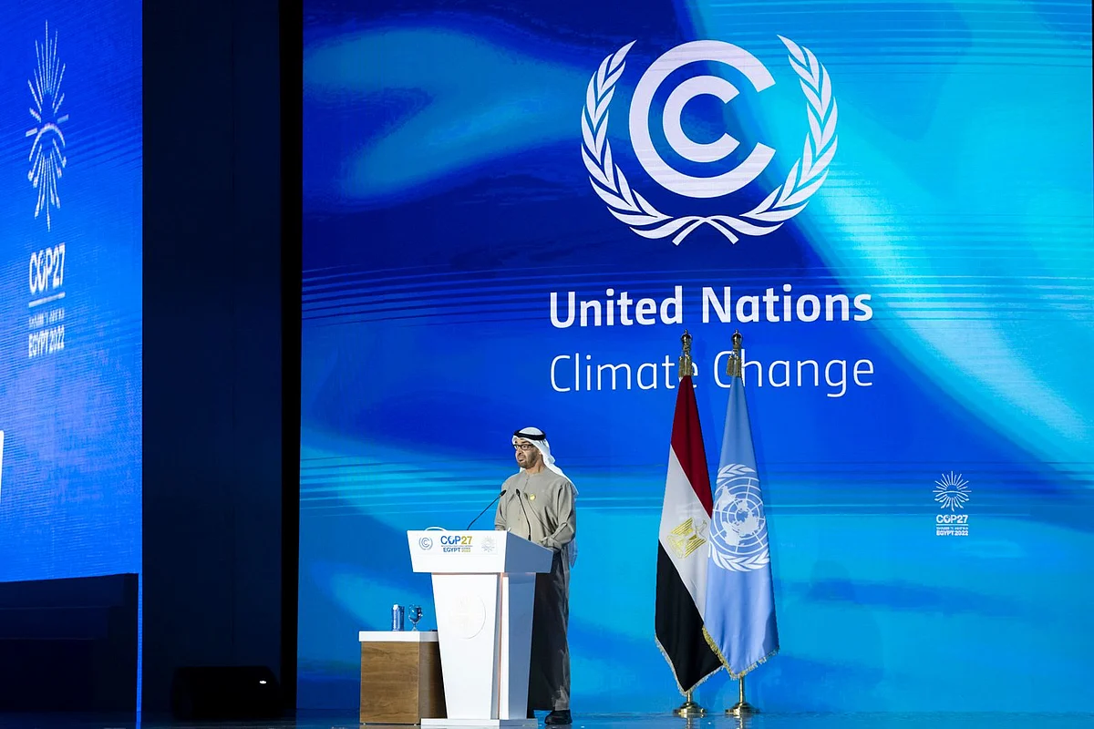 We have only one planet, let's together protect it, says UAE President ...