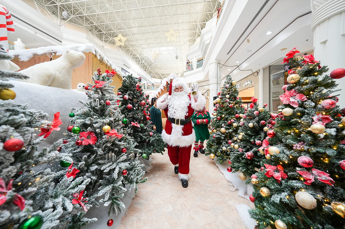 Sweet celebrations at Wafi City: A festive wonderland of joy and sweet ...