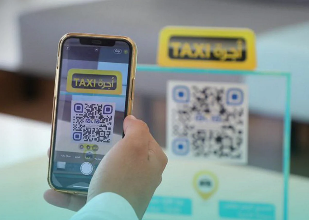 UAE: New QR code taxi booking system launched in one emirate | Khaleej ...
