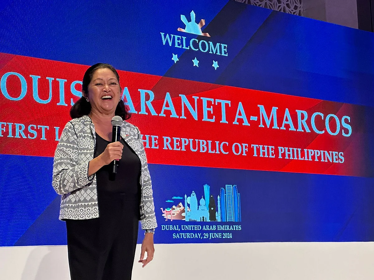Philippine President Marcos to visit UAE in November, first lady ...
