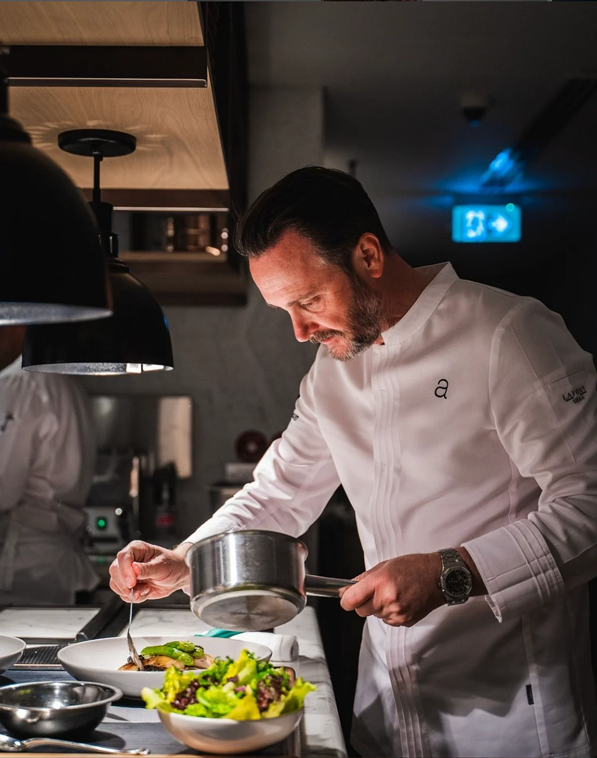 'The Dubai dream': Michelin star winner chef Jason Atherton credits ...