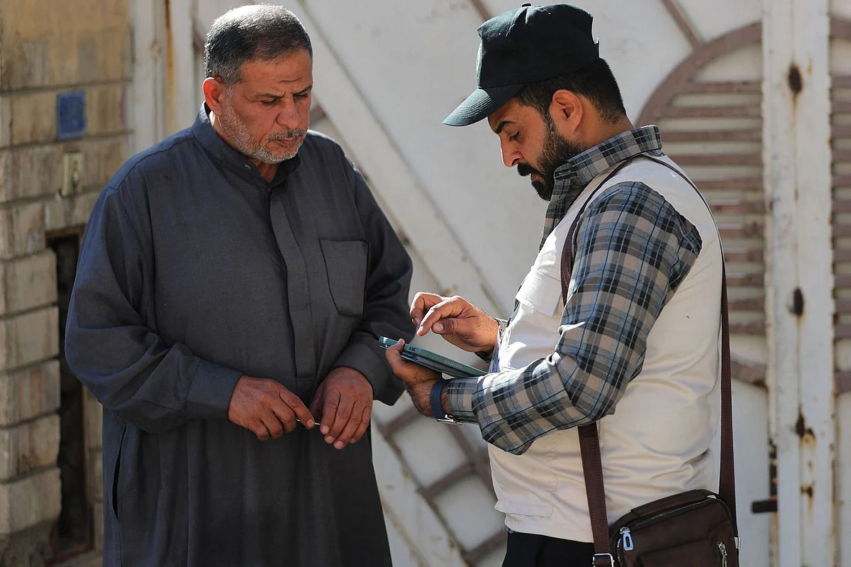 Iraq's population reaches 45.4 million in first census in over 30 years ...