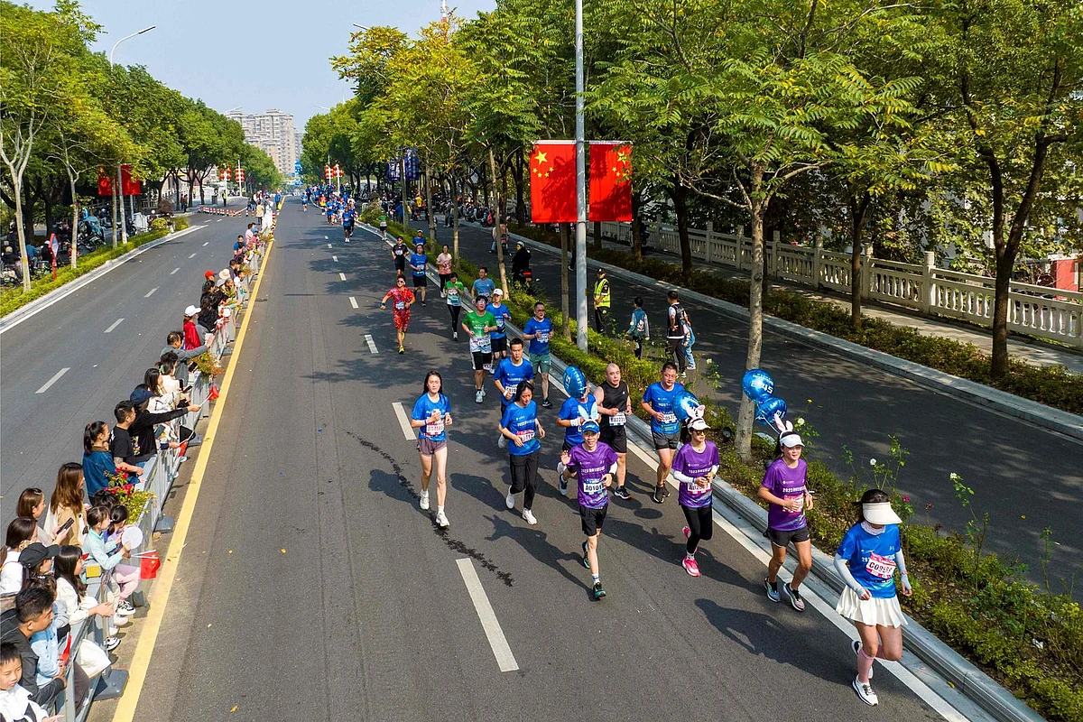 China half marathon offers cow, wild fish and chickens as prizes ...