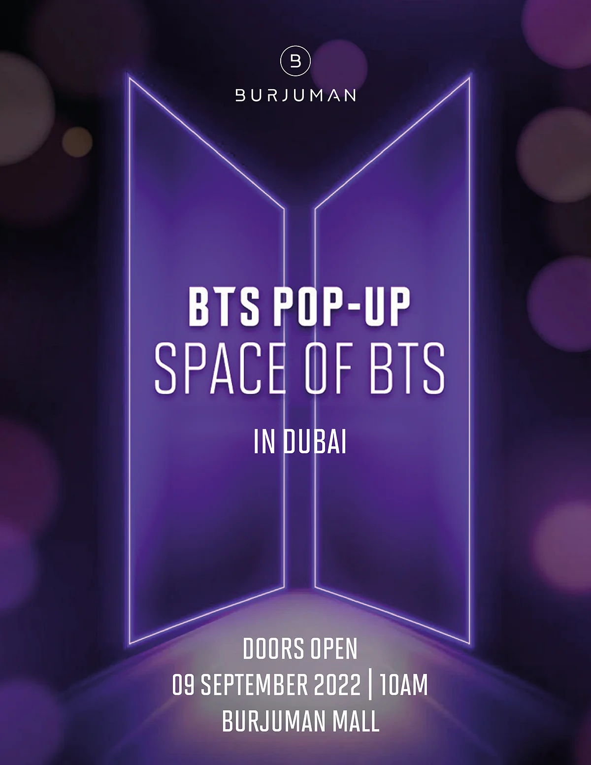 First ever ‘BTS POP–UP: Space of BTS’ opens at Burjuman Mall | Khaleej ...