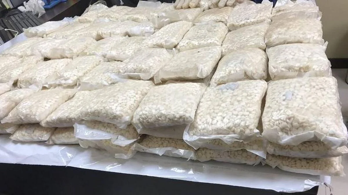 Over 1.8 million pills, 7.5kg drugs seized: Kuwait foils major ...