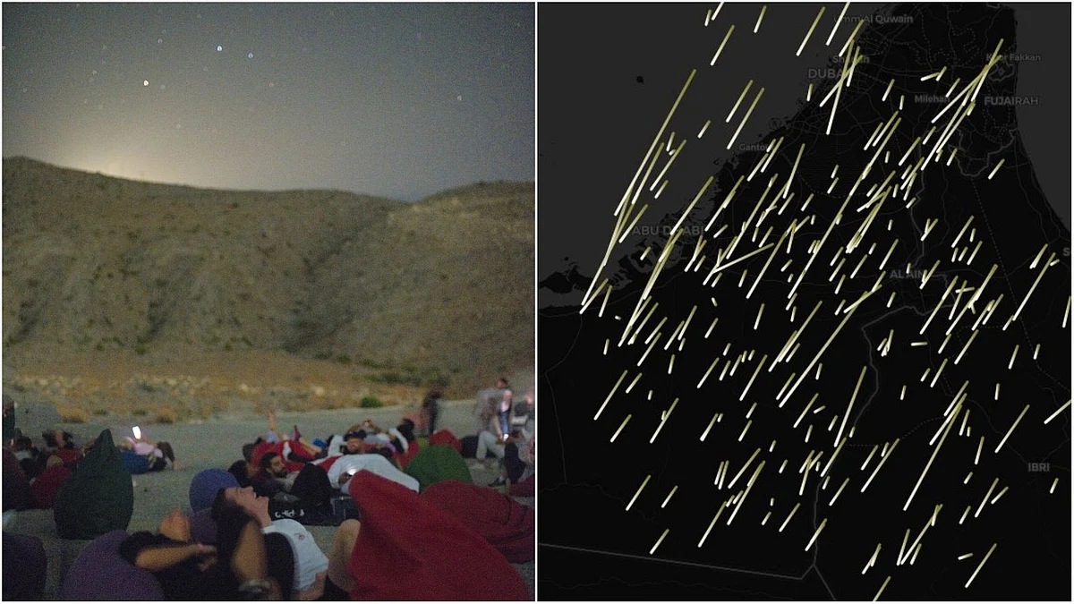 UAE: Missed the meteor shower? Catch supermoon, Mars-Jupiter show next ...