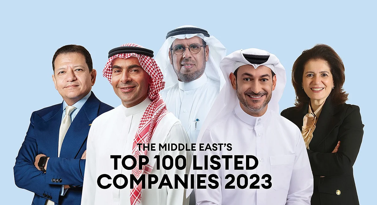 UAE companies claim four spots among top ten listed firms in the Middle ...