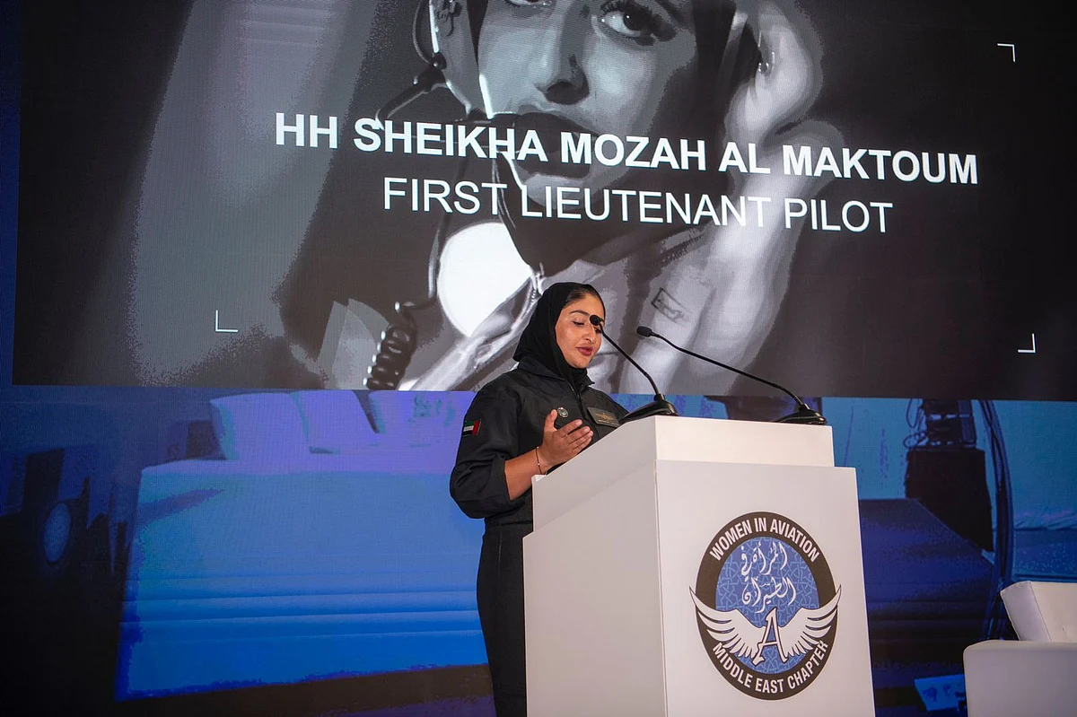 Dubai Airport Show 2023: Women account for 42% of UAE aviation sector ...