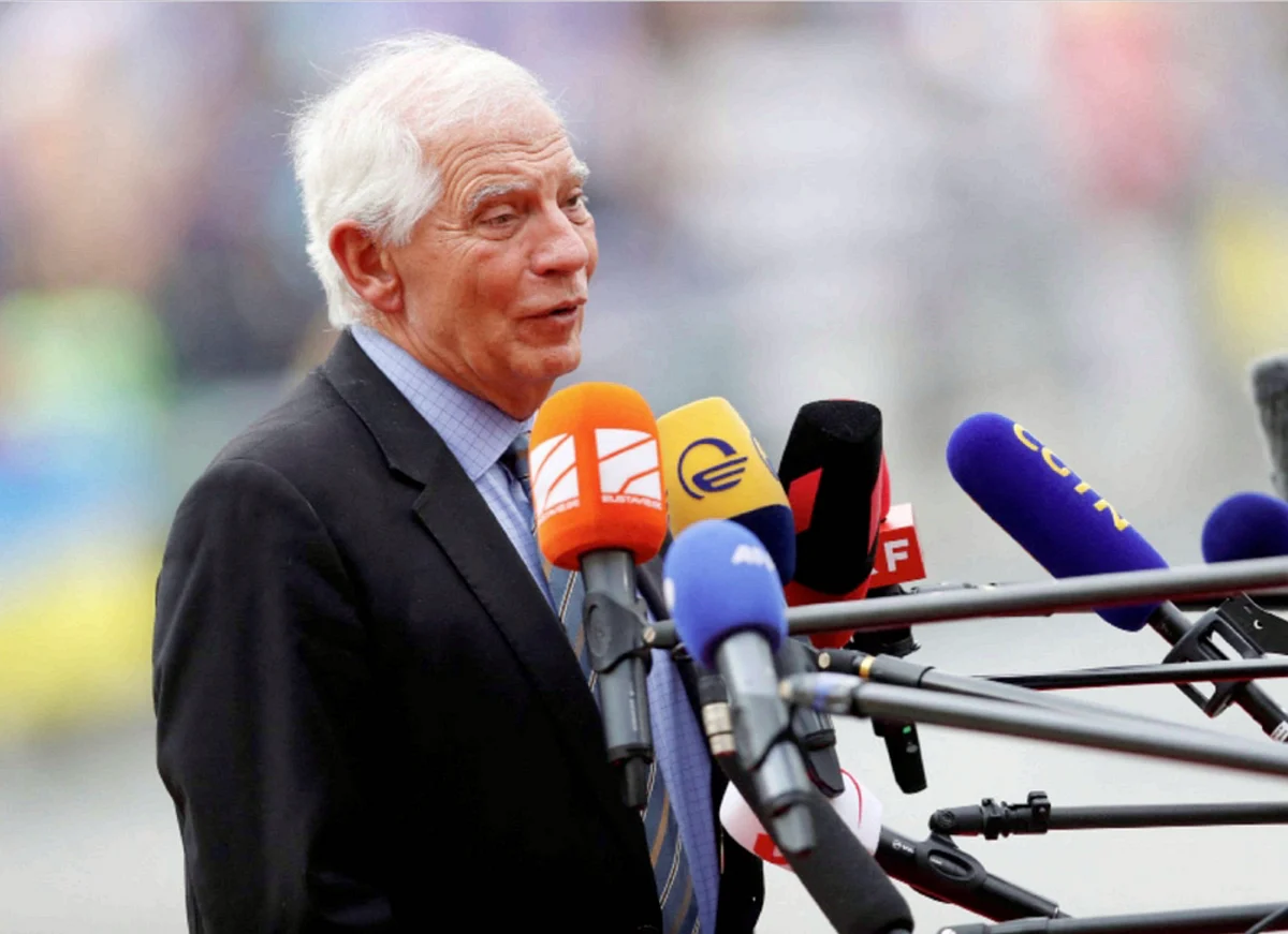 EU foreign policy chief issues apology after UAE’s criticism, denies ...