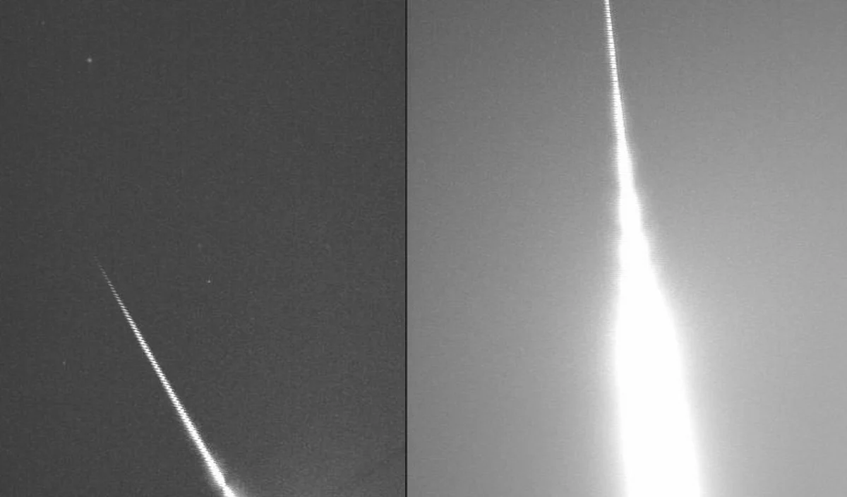 Look: UAE skies light up as rare fireball blazes trail | Khaleej Times