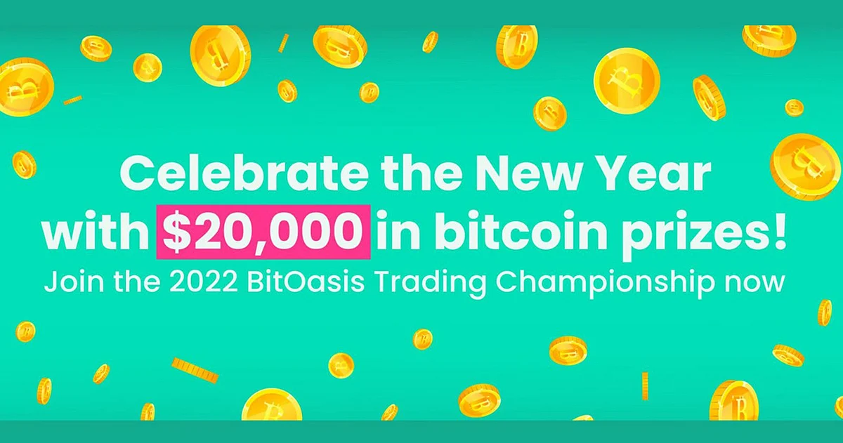 $20,000 worth of Bitcoin in prizes - Will you be the lucky winner ...