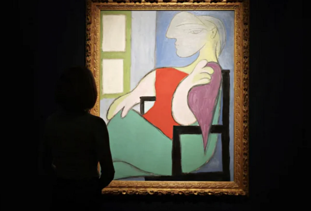 Picasso painting sells for $103 million in New York