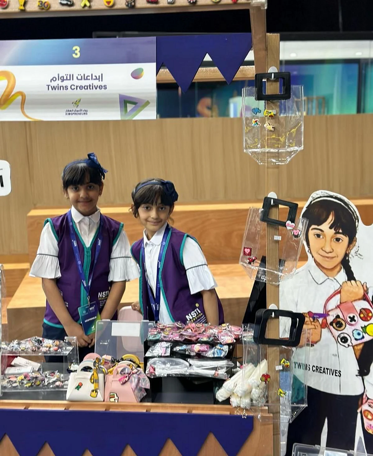 UAE: 9-year-old Emirati twins turn hobby into business catering to ...