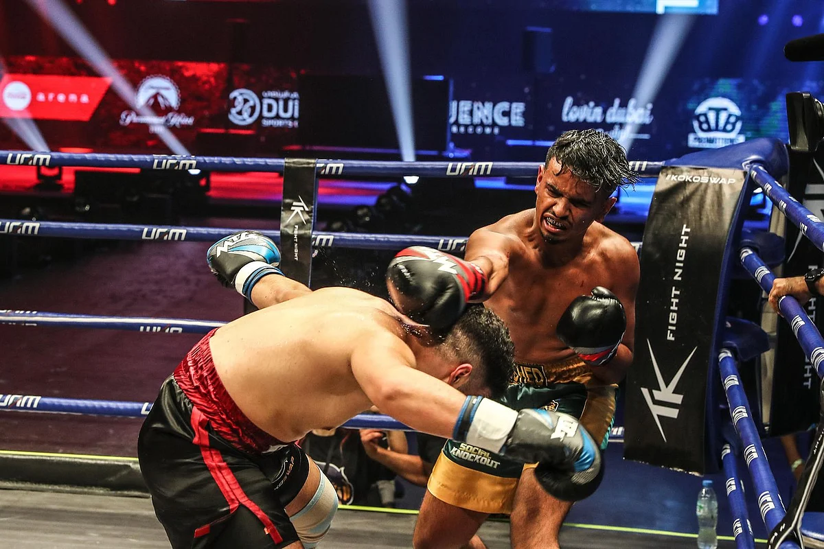 Emirati influencer Rashed Belhasa scores big at Social Knockout event ...