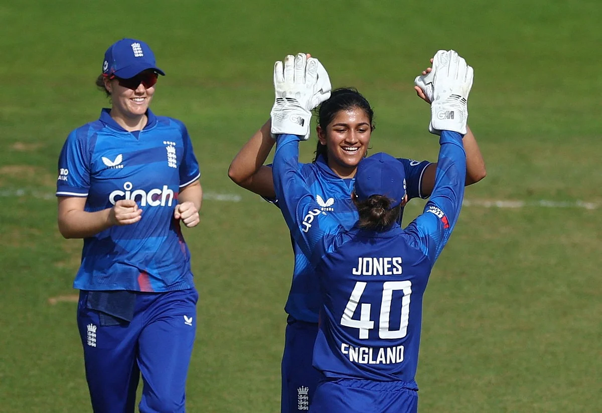 Former Dubai girl Gaur calls it a 'great day' after dream England debut ...