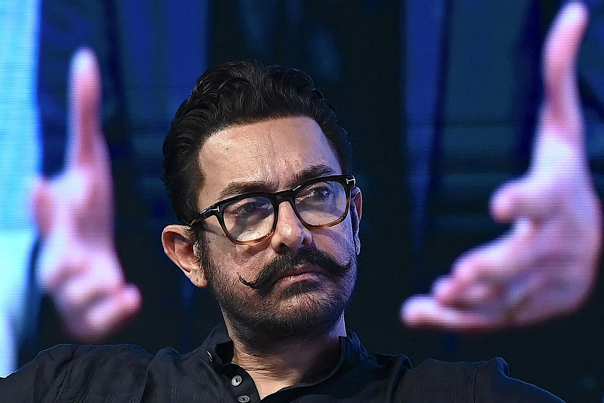 Bollywood actor Aamir Khan's 'Sitaare Zameen Par' drops first poster ...