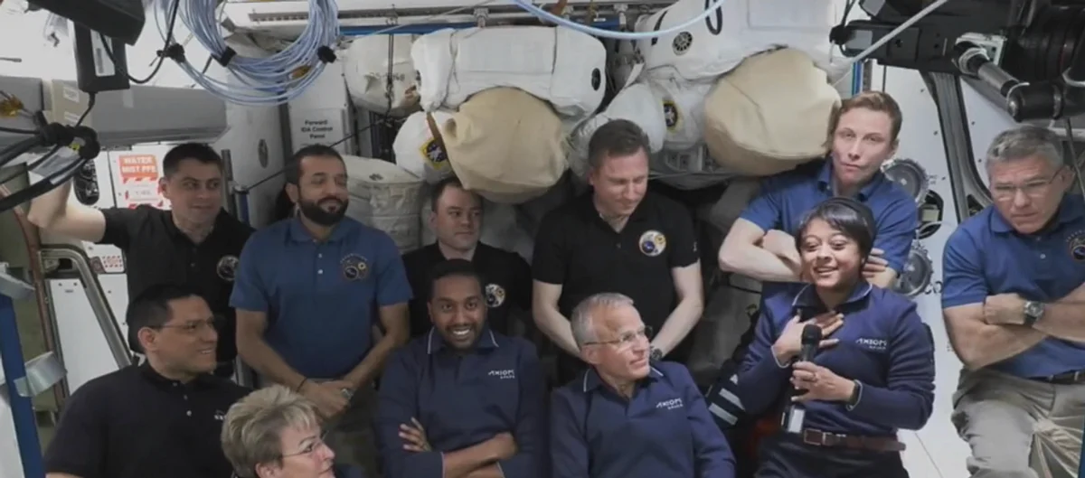 Watch: First Saudi spacewoman thanks UAE astronaut in emotional speech ...