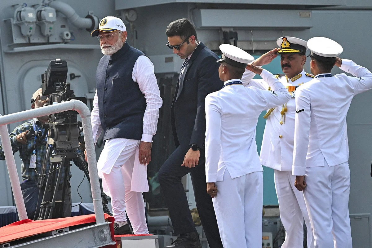 India's triple naval launch shows self-reliance and maritime power ...