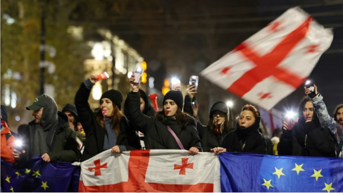 Georgia ruling party installs loyalist president amid constitutional ...