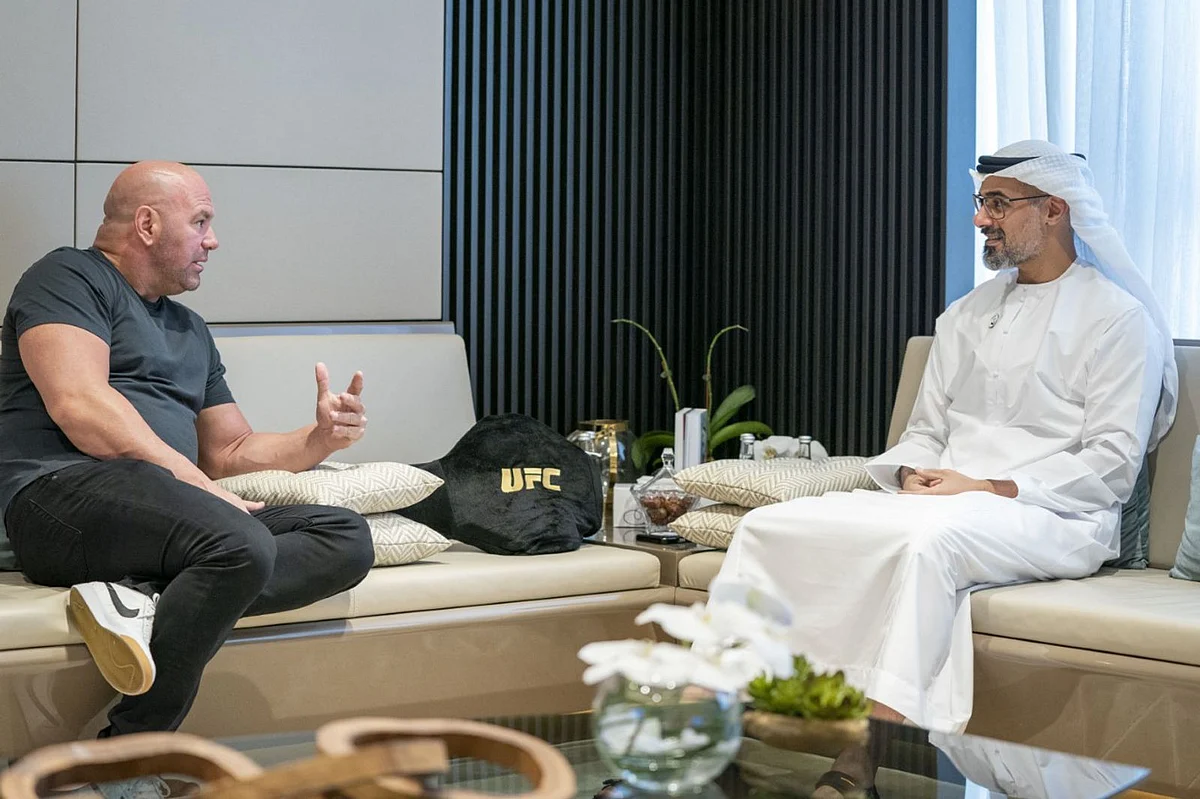 Sheikh Khaled lauds success of UFC ‘Return to Fight Island’