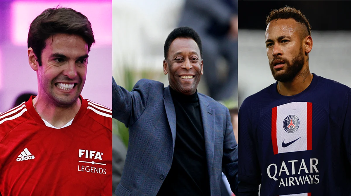 From Neymar to Kaka: Brazilian players face backlash from angry fans ...