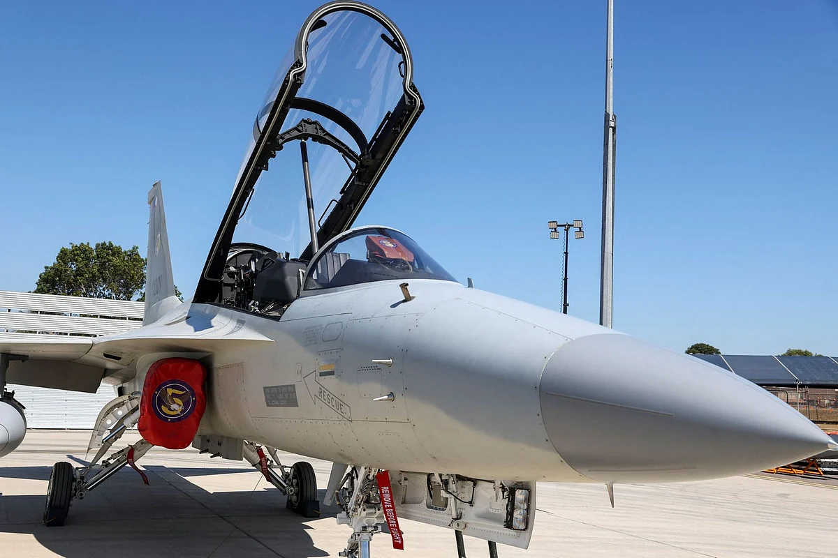 Philippines ramps up fighter pilot training, eyes faster, more lethal ...