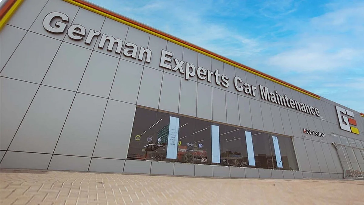 German Experts Car Maintenance: Your premium car repair centre in Dubai ...