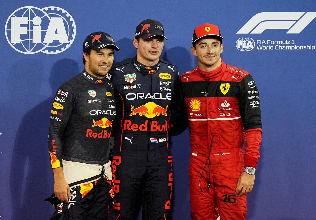 F1 Abu Dhabi GP: Verstappen takes pole, Perez locks front row in 1-2 ...