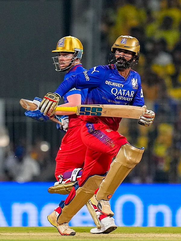 RCB'S Karthik shrugs off Chennai defeat and backs deep batting line-up ...
