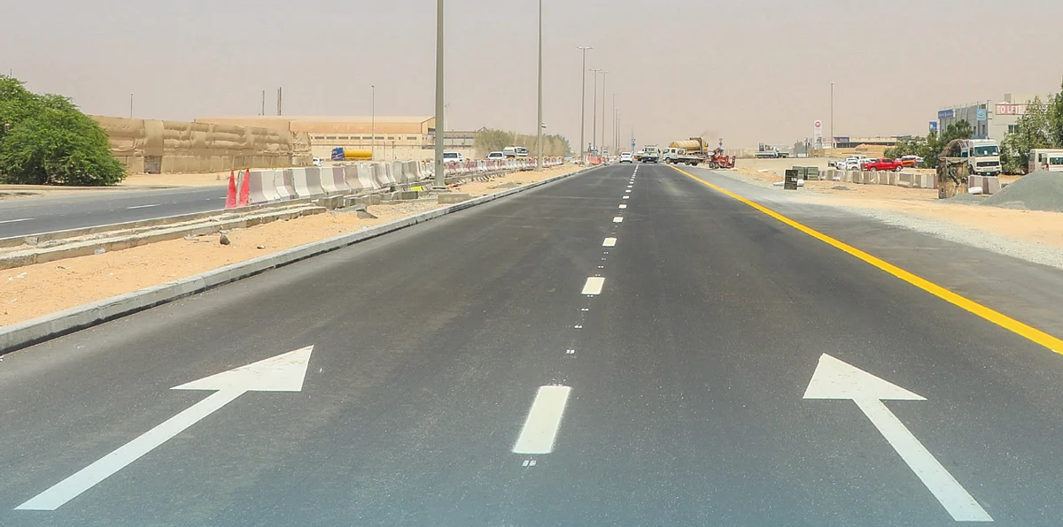 UAE: 2 new roads, 4 pedestrian bridges open in Sharjah | Khaleej Times