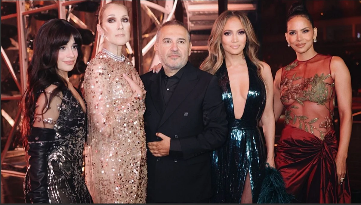 Inside Elie Saab’s glamourous Riyadh fashion show executed by Gilbert ...