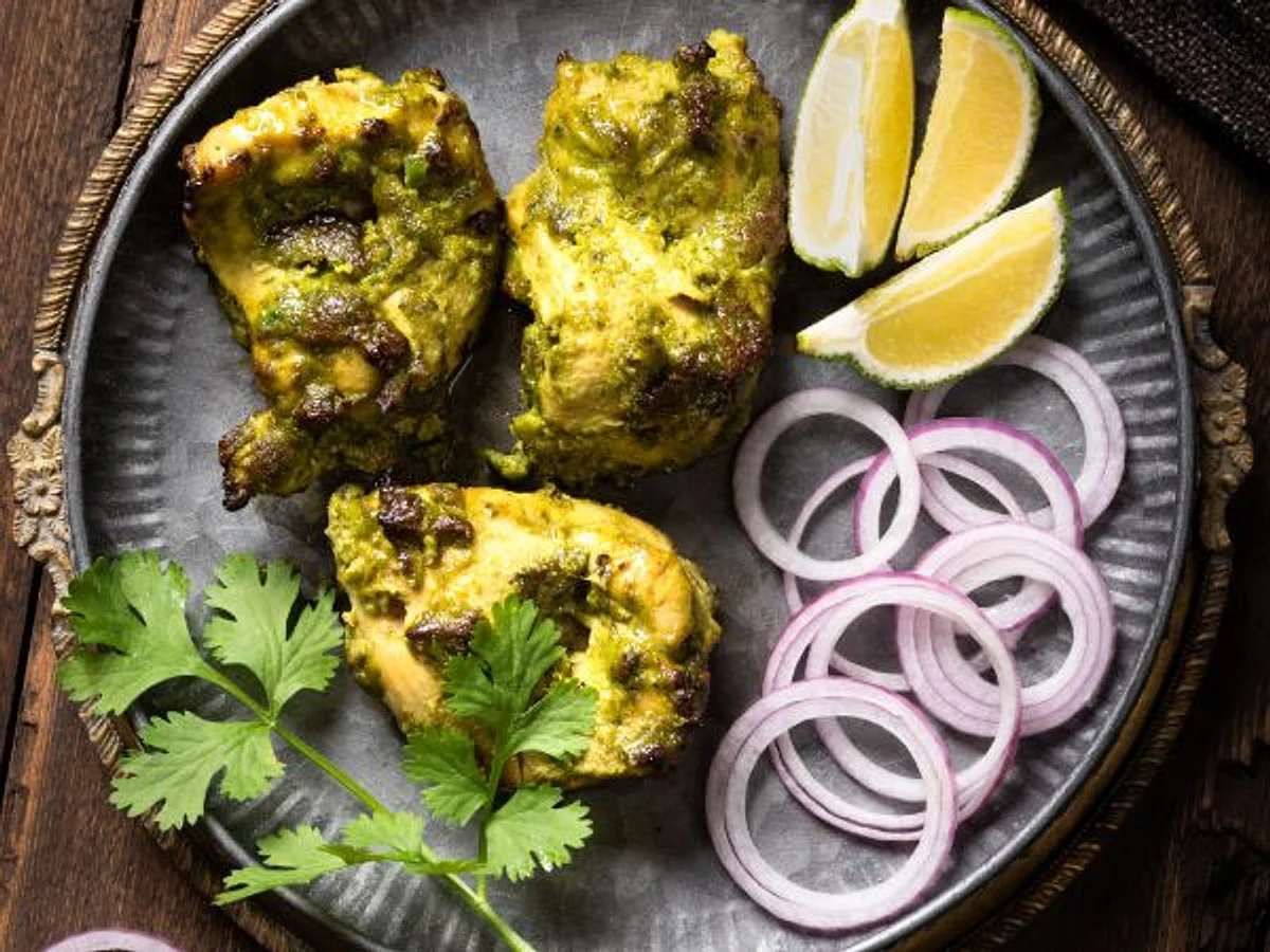 Ramadan recipe of the day: Hariyali fish tikka