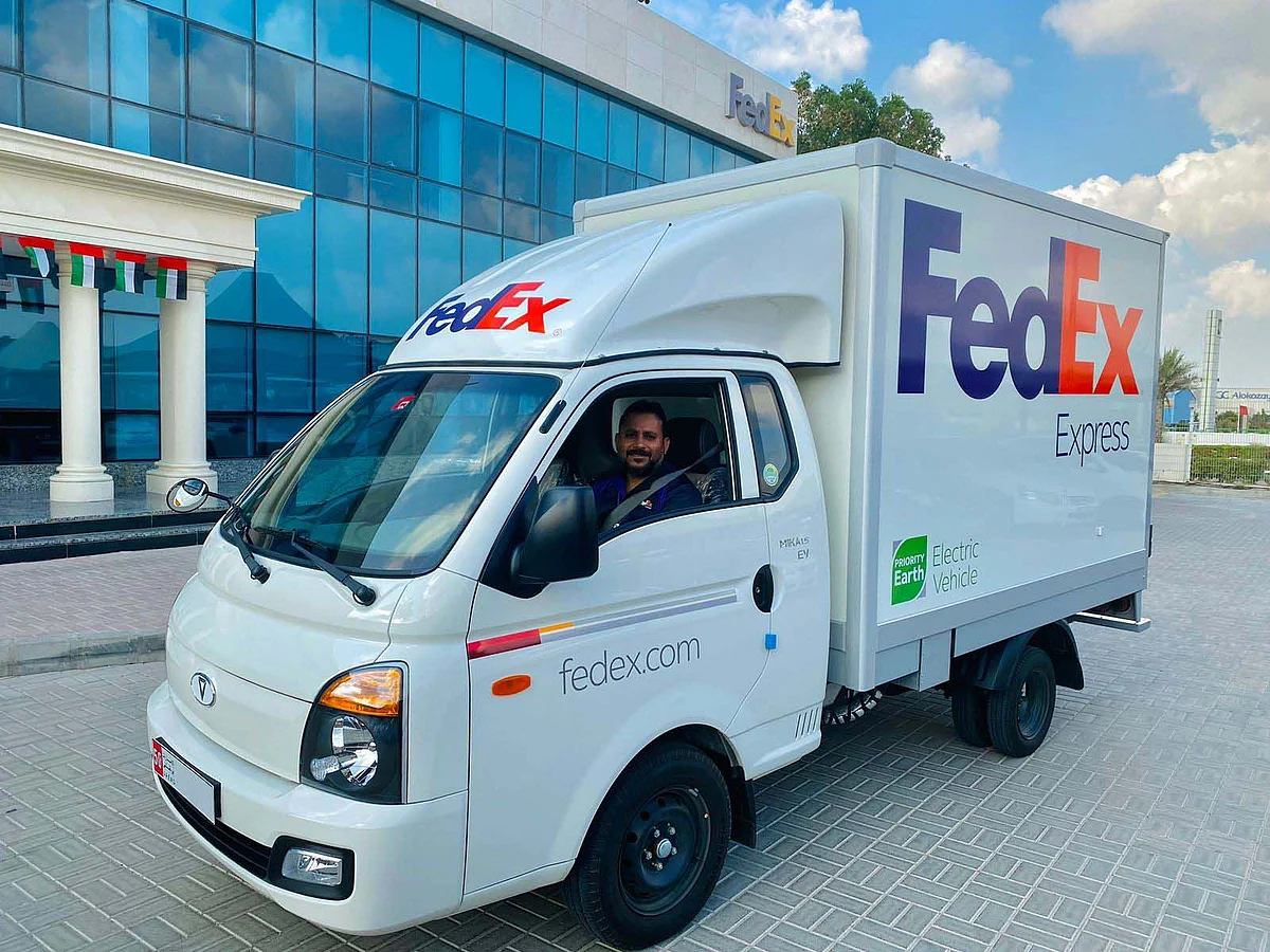 FedEx Express advances sustainable operations in UAE | Khaleej Times