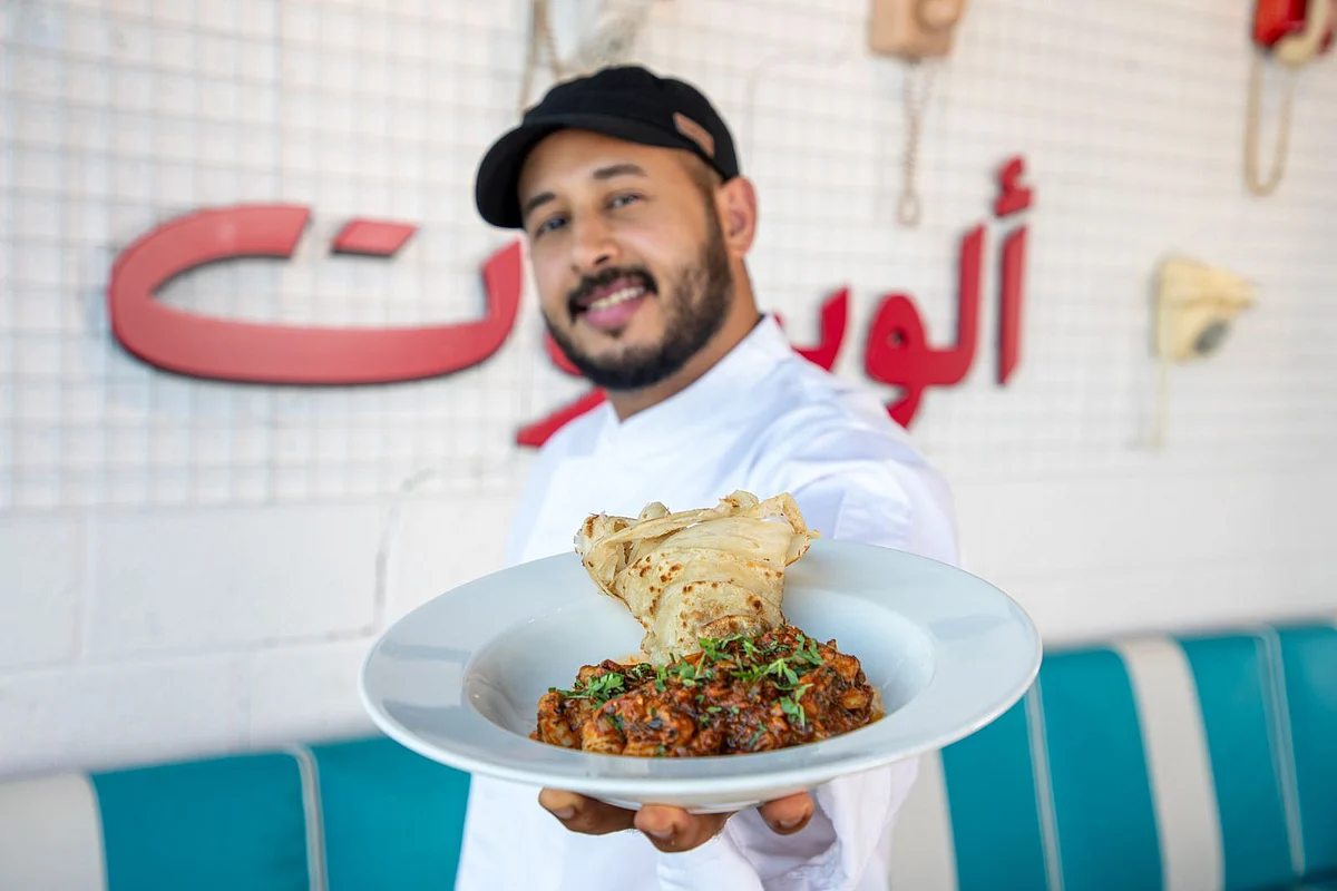 Chef Faisal Naser collaborates with Allo Beirut to celebrate the ...