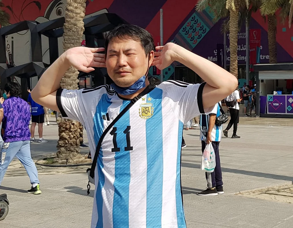 Fifa World Cup: This Chinese fan watched Argentina's Beijing Olympic ...