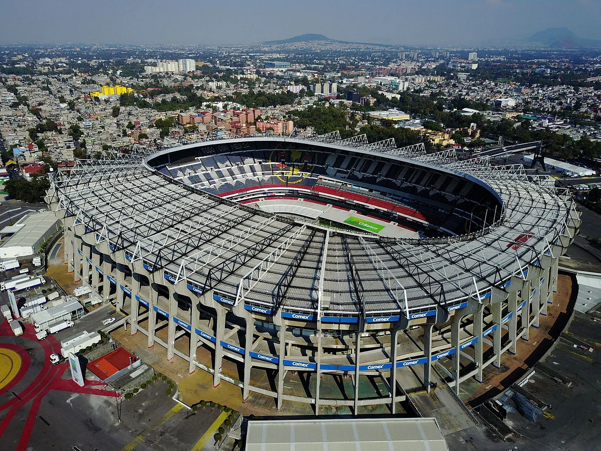 Mexico's Estadio Azteca to host opening match of 2026 World Cup ...