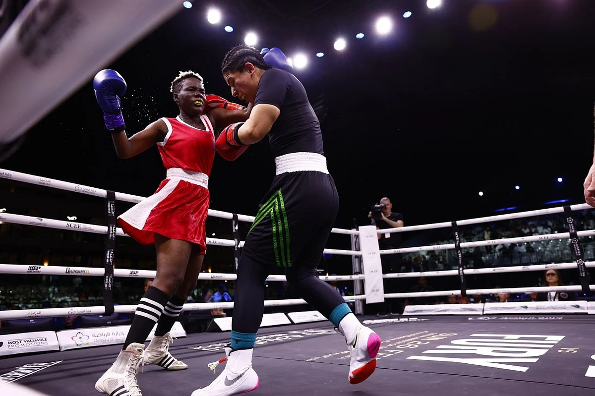 Saudi Arabia: First female professional boxer makes history | Khaleej Times