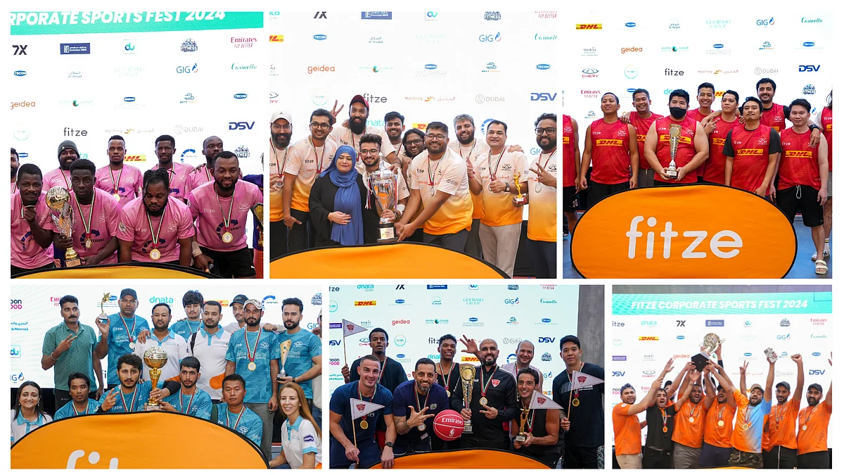 Fitze successfully wraps up UAE’s biggest corporate sports fest this ...