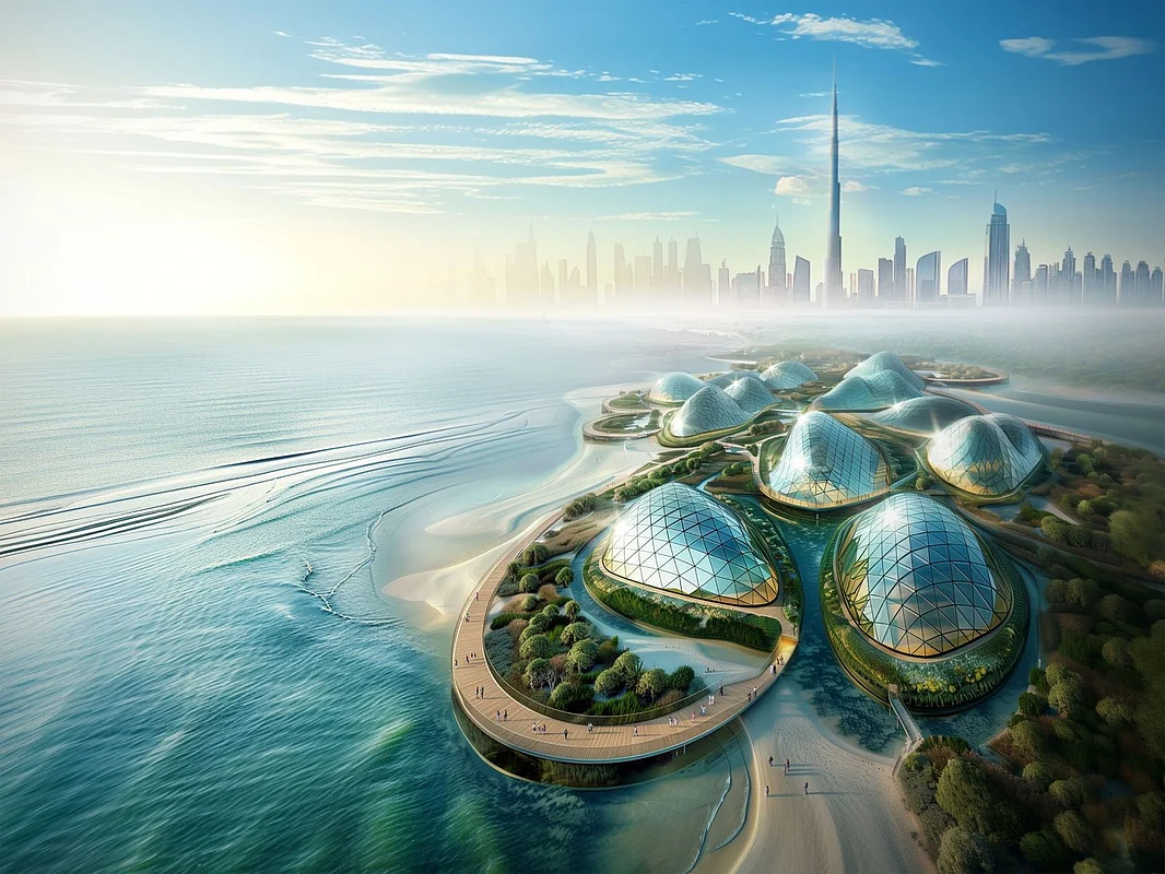Dubai: 100 million mangrove trees to be planted on beaches? 72km ...
