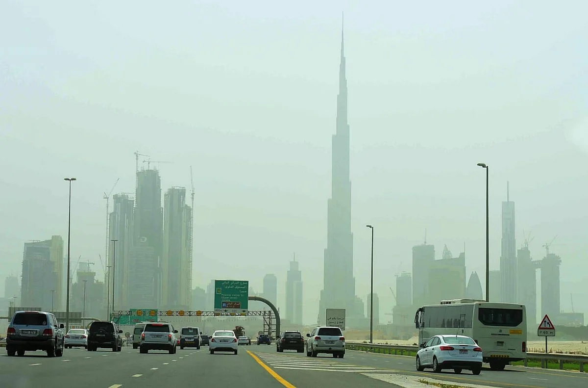 UAE weather forecast: It will be a hot and dusty Friday | Khaleej Times