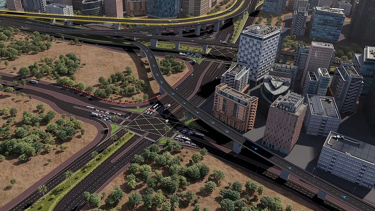 Dubai: New 3-lane bridge to ease traffic flow between Sheikh Rashid ...