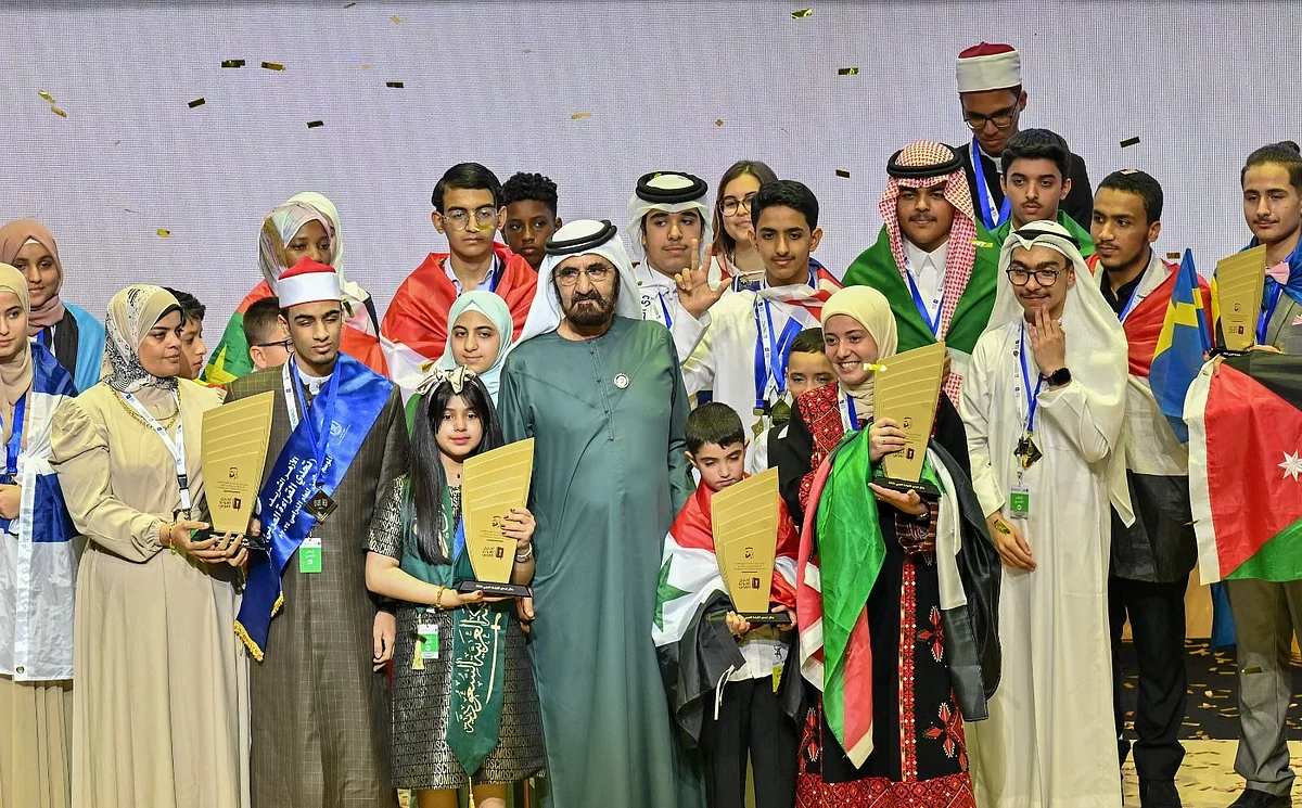 UAE: 3 students win Dh500,000 prize each in Arab Reading Challenge ...