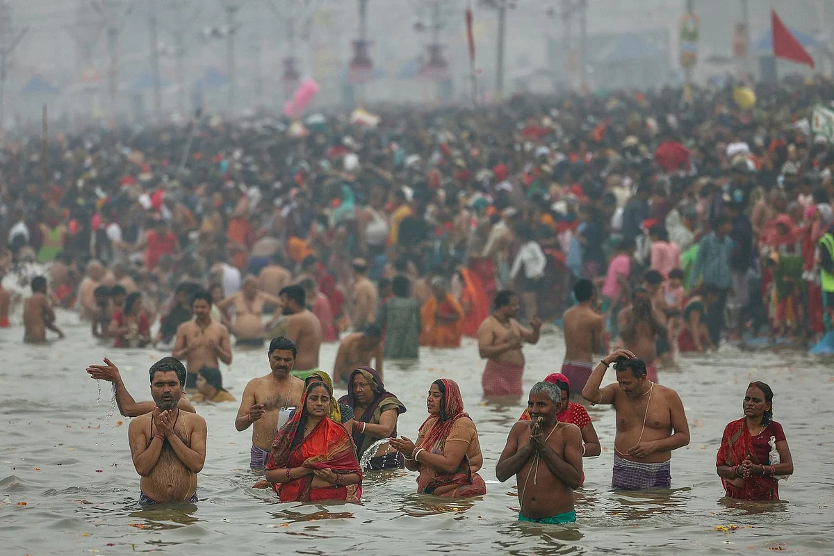 Look: India opens giant Hindu festival for 400 million pilgrims over 6 ...