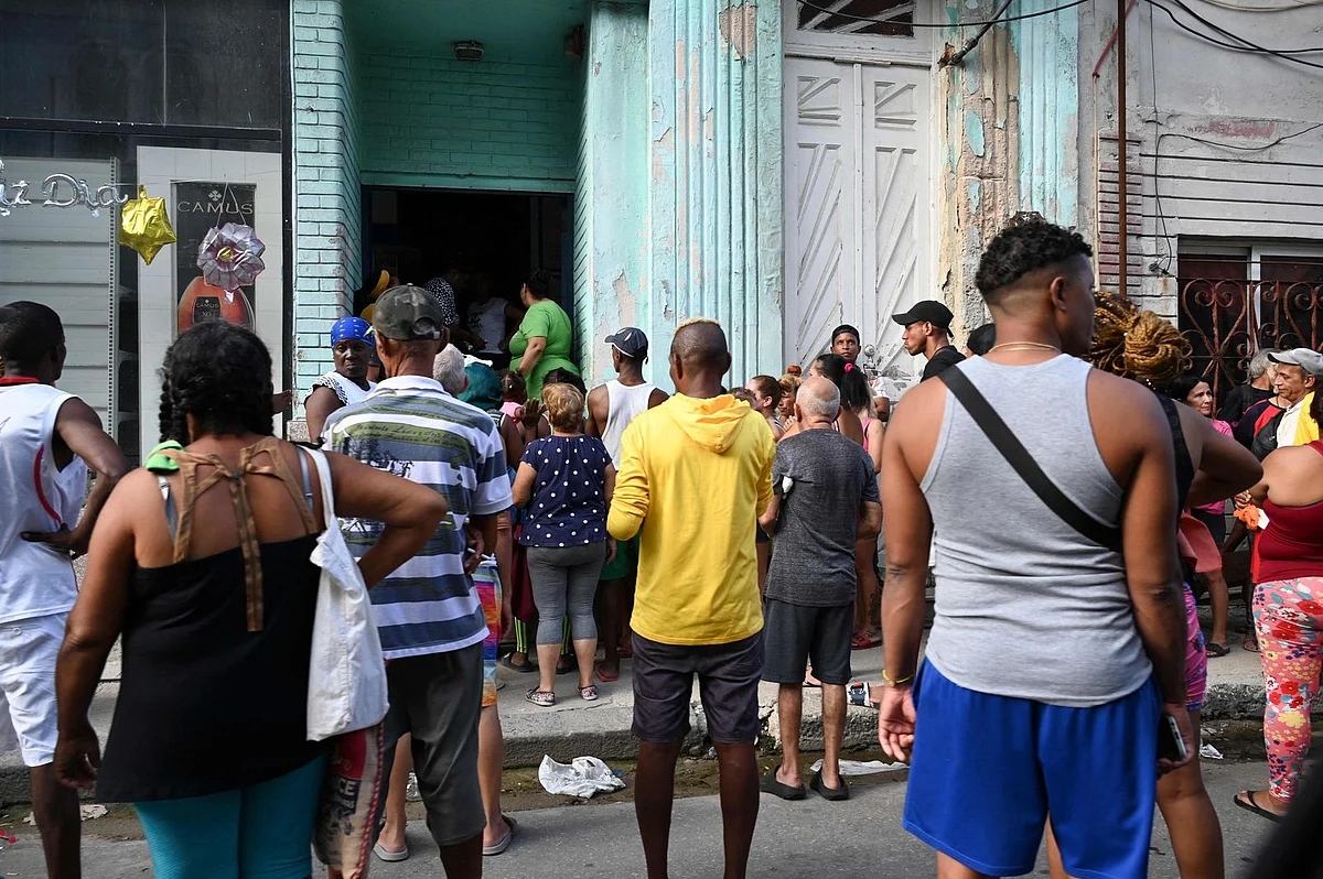 Hurricane Oscar makes landfall in Cuba amid huge power outage | Khaleej ...