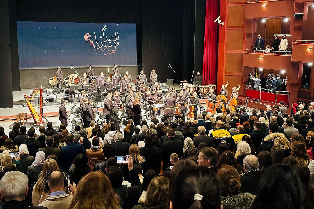 At Damascus opera house, hopes for a better future | Khaleej Times