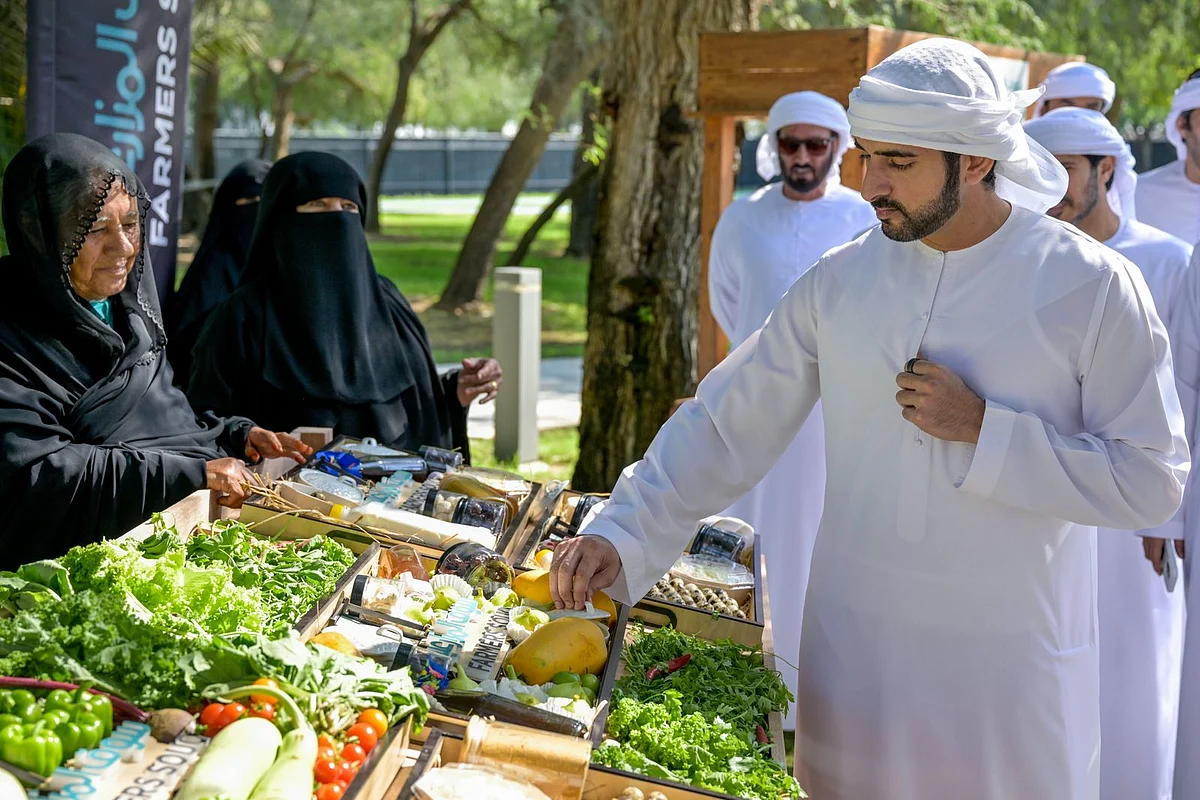 Dubai: Sheikh Hamdan praises Emirati farmers for providing residents ...